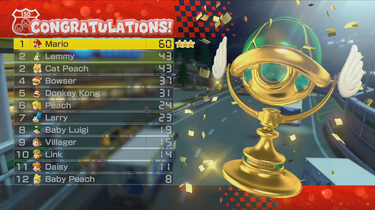 File:MK8 Shell Cup Screenshot.png - Super Mario Wiki, the Mario ...