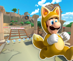 Tour Athens Dash - Super Mario Wiki, the Mario encyclopedia