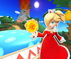 Fire Rosalina Cup - Super Mario Wiki, the Mario encyclopedia