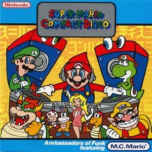 Super Mario Compact Disco - Super Mario Wiki, the Mario encyclopedia