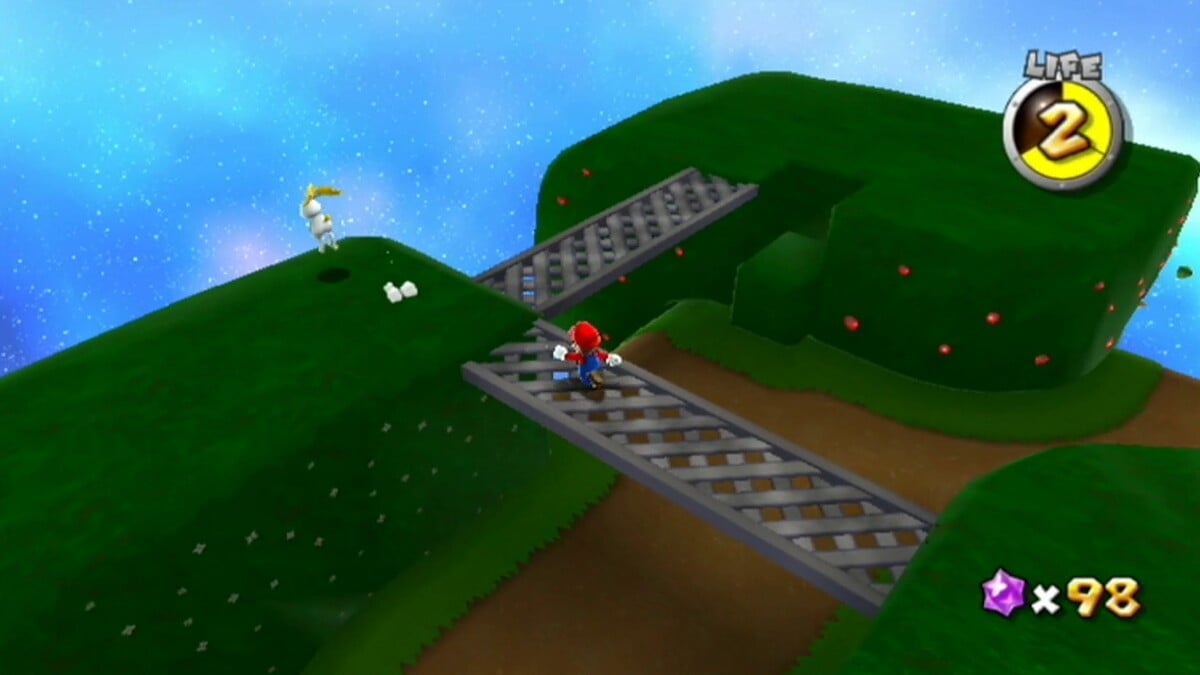 File:NM SMG Chase the Bunnies!.jpg - Super Mario Wiki, the Mario ...