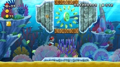 Dragoneel's Undersea Grotto - Super Mario Wiki, the Mario encyclopedia