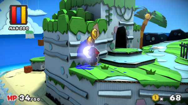 Bloo Bay Beach - Super Mario Wiki, the Mario encyclopedia