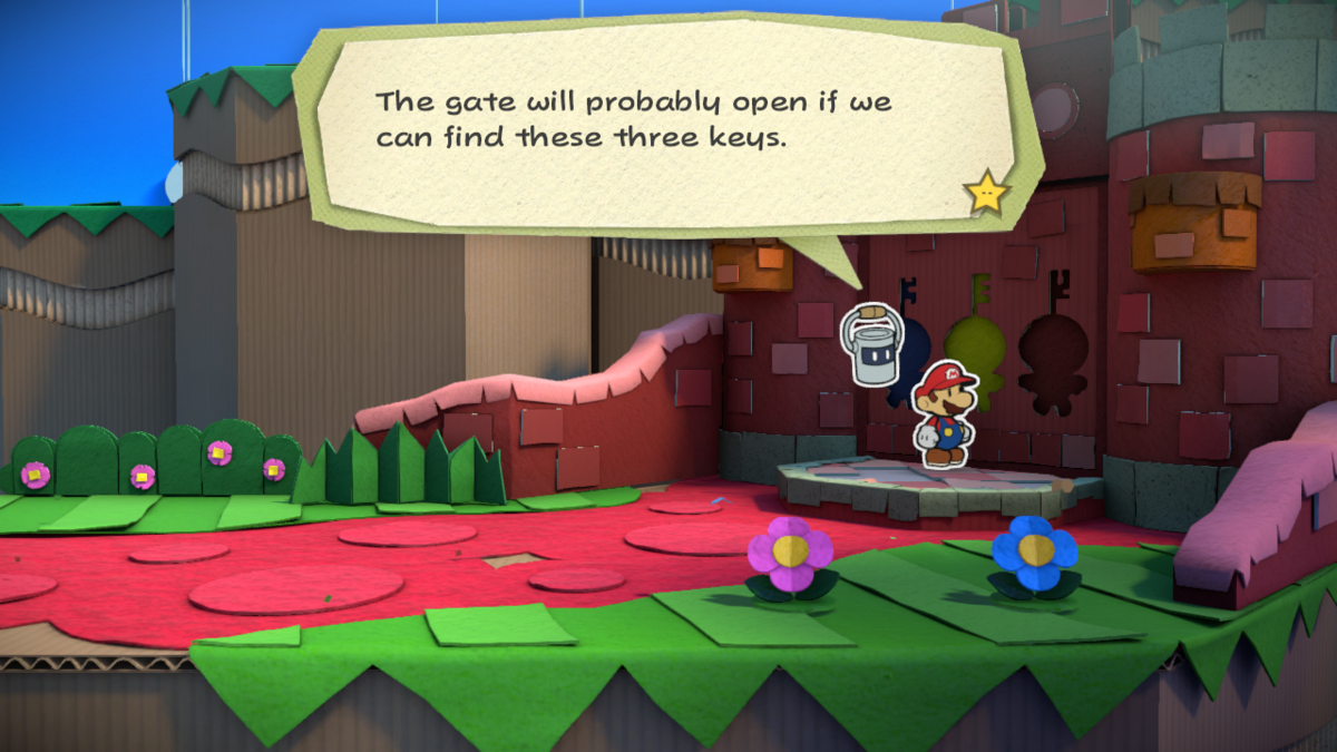 File:PMCS The Crimson Tower unpainted gate.png - Super Mario Wiki, the ...