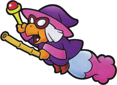 Kammy Koopa - Super Mario Wiki, the Mario encyclopedia