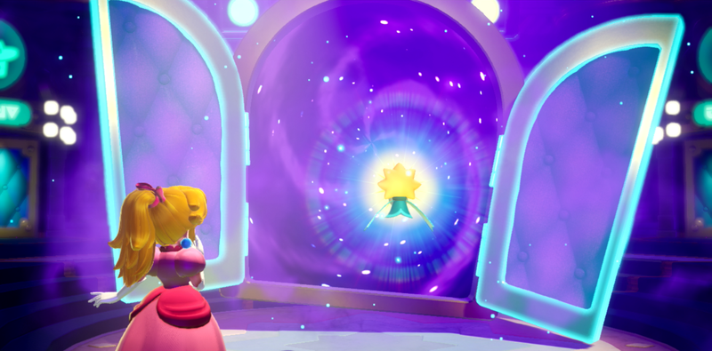 File:PPS Stella blasting Dark Door open.png - Super Mario Wiki, the ...