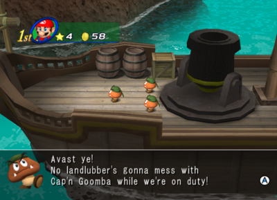 Captain Goomba (Mario Party 8) - Super Mario Wiki, the Mario encyclopedia