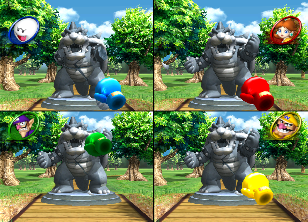 Punch-a-Bunch - Super Mario Wiki, the Mario encyclopedia