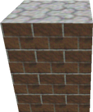 Brick pillar - Super Mario Wiki, the Mario encyclopedia