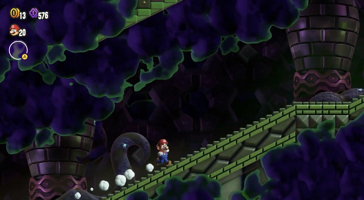 File:SMBW Pipe-Rock Plateau Palace stairs.jpg - Super Mario Wiki, the ...