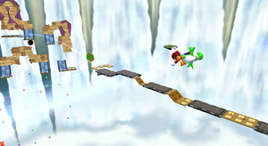 Hightail Falls Galaxy - Super Mario Wiki, the Mario encyclopedia