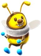 Honeybee - Super Mario Wiki, the Mario encyclopedia