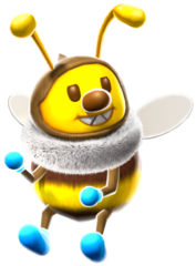 Honeybee - Super Mario Wiki, the Mario encyclopedia