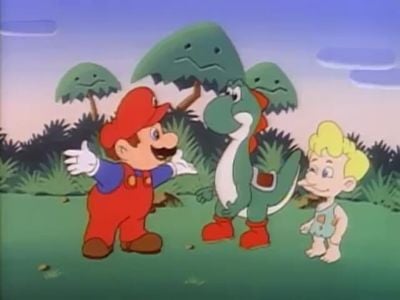 The Night Before Cave Christmas - Super Mario Wiki, the Mario encyclopedia