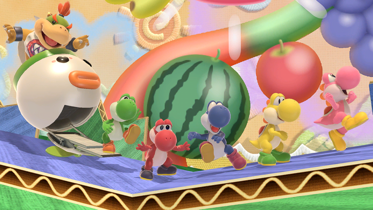 File:SSBU Classic Victory Bowser Jr.png - Super Mario Wiki, the Mario ...