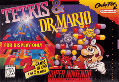 Tetris & Dr. Mario - Super Mario Wiki, the Mario encyclopedia