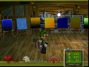 The Artist's Studio - Super Mario Wiki, the Mario encyclopedia