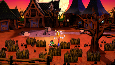 Twilight Town - Super Mario Wiki, the Mario encyclopedia