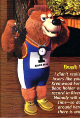 Brash - Super Mario Wiki, the Mario encyclopedia