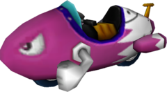 Bullet Bike - Super Mario Wiki, the Mario encyclopedia