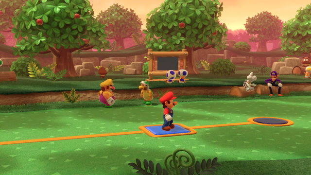 Chestnut Forest - Super Mario Wiki, the Mario encyclopedia