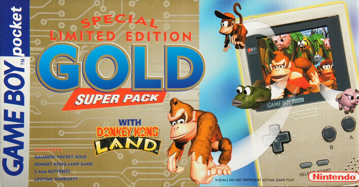 File:DKL GB Pocket Australian bundle.jpg - Super Mario Wiki, the Mario ...