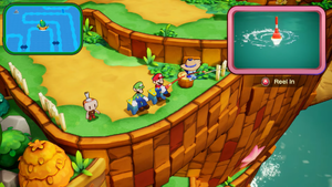 Fishing - Super Mario Wiki, the Mario encyclopedia