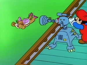 Levitation Beam - Super Mario Wiki, the Mario encyclopedia