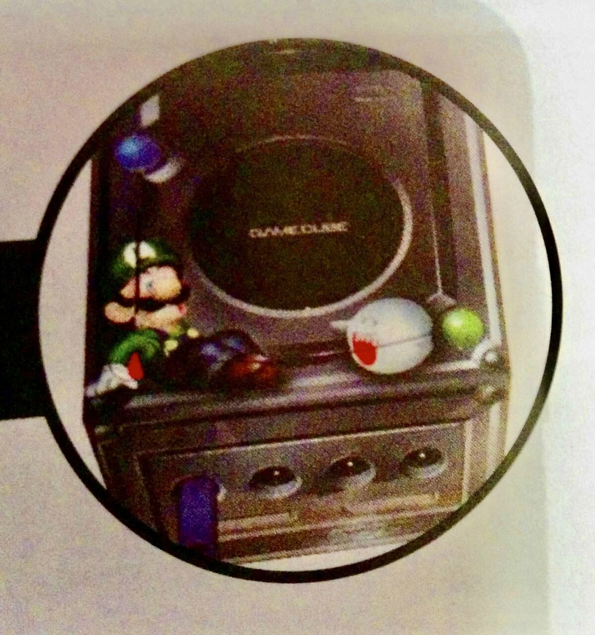 File:Luigis Mansion Exclusive GameCube.jpg - Super Mario Wiki, the ...