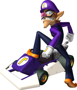 Waluigi - Super Mario Wiki, the Mario encyclopedia