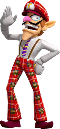 Waluigi - Super Mario Wiki, the Mario encyclopedia