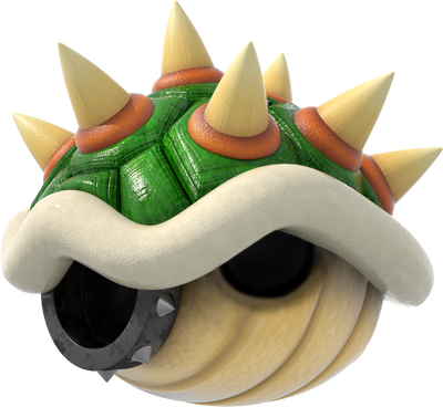 Bowser's Shell - Super Mario Wiki, the Mario encyclopedia