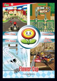 Flower Cup - Super Mario Wiki, the Mario encyclopedia