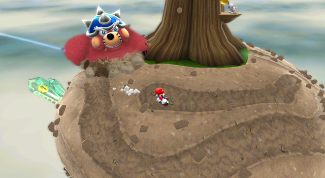 The Dirty Tricks of Major Burrows - Super Mario Wiki, the Mario ...