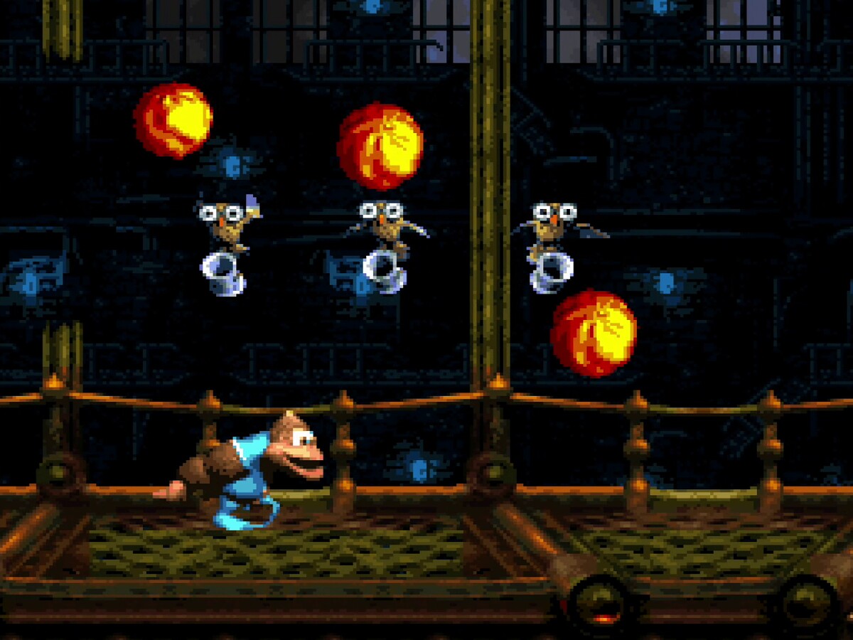 File:NM DKC3 Nuts and Bolts.jpg - Super Mario Wiki, the Mario encyclopedia