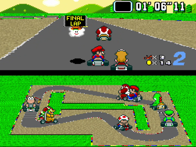 File:NM SMK Final Lap!.png - Super Mario Wiki, the Mario encyclopedia