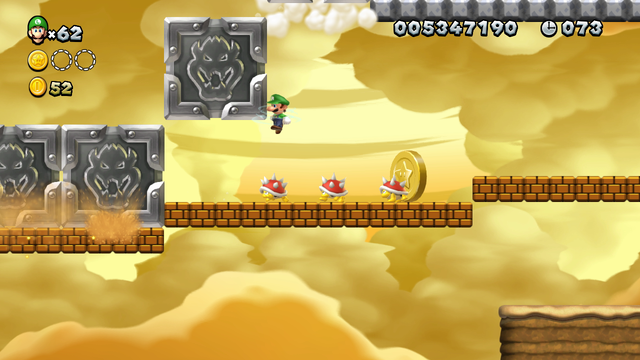 P Switch Peril - Super Mario Wiki, the Mario encyclopedia