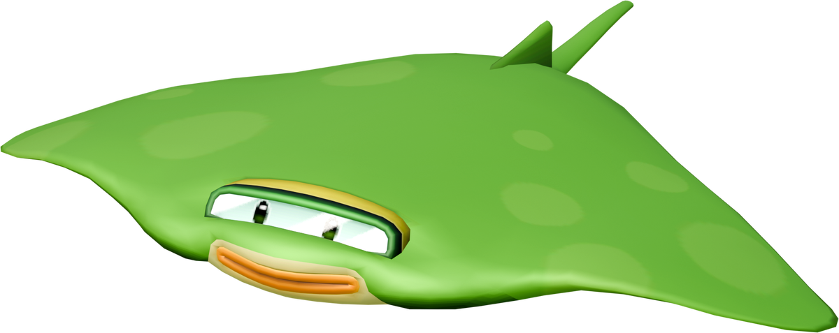 Jumbo Ray - Super Mario Wiki, the Mario encyclopedia