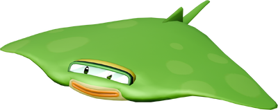 Jumbo Ray - Super Mario Wiki, the Mario encyclopedia