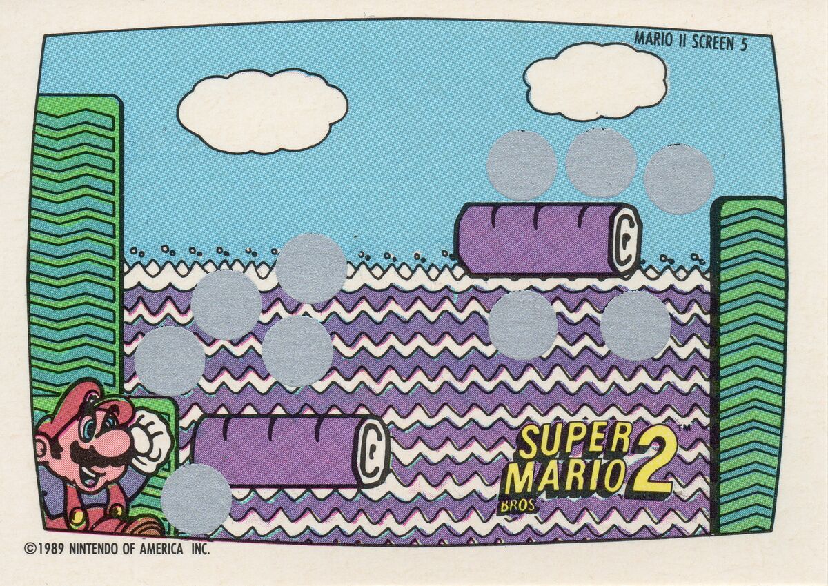 File:Nintendo Game Pack SMB2 Scratch-off card 5.jpg - Super Mario Wiki ...