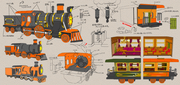 Sunset Express - Super Mario Wiki, the Mario encyclopedia