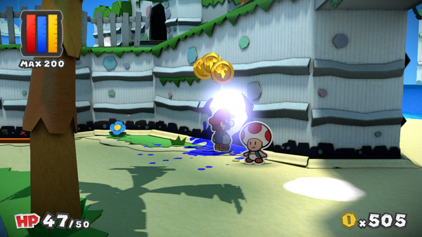 Bloo Bay Beach - Super Mario Wiki, the Mario encyclopedia
