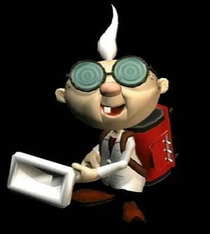Professor E. Gadd - Super Mario Wiki, the Mario encyclopedia