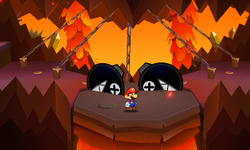 Rumble Volcano - Super Mario Wiki, the Mario encyclopedia