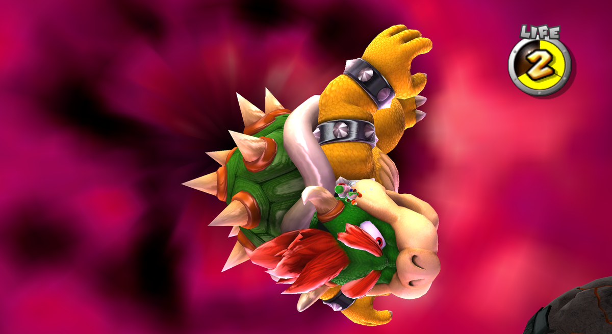 File:SMG2 Final Battle Flutter Glitch.png - Super Mario Wiki, the Mario ...