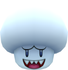 Boo Mushroom - Super Mario Wiki, the Mario encyclopedia