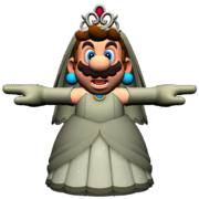 Lochlady Dress - Super Mario Wiki, the Mario encyclopedia