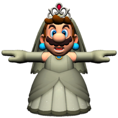 Lochlady Dress - Super Mario Wiki, the Mario encyclopedia