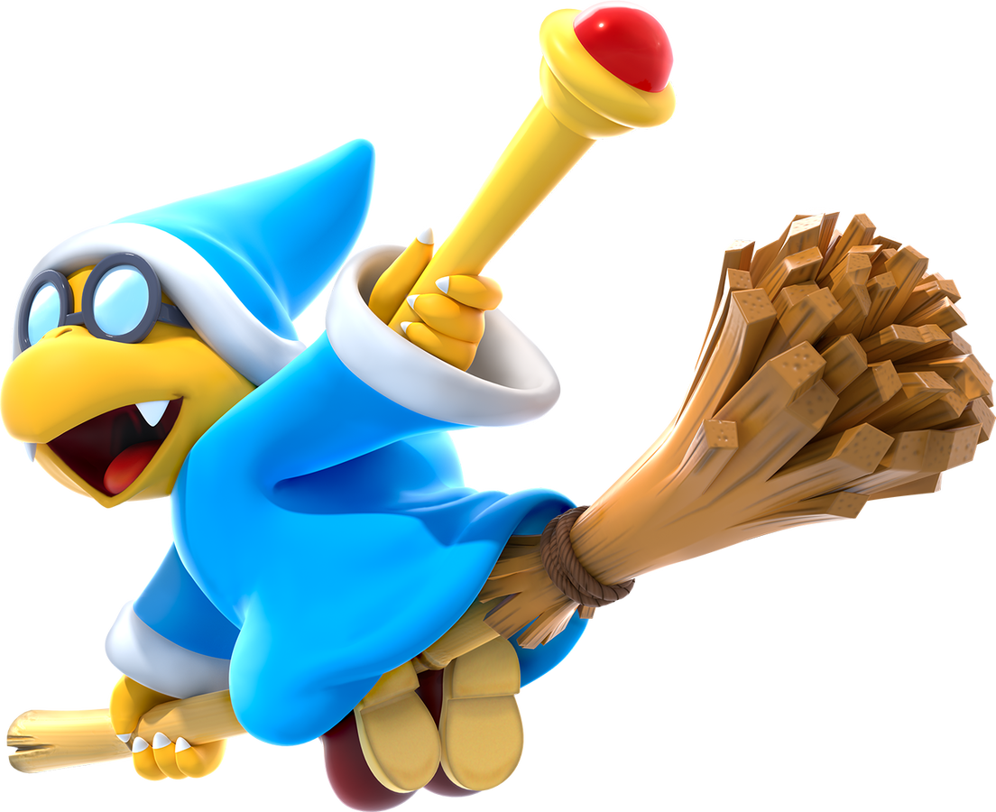 File:SMPJ Kamek Artwork.png - Super Mario Wiki, the Mario encyclopedia