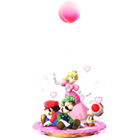Peach Blossom - Super Mario Wiki, the Mario encyclopedia